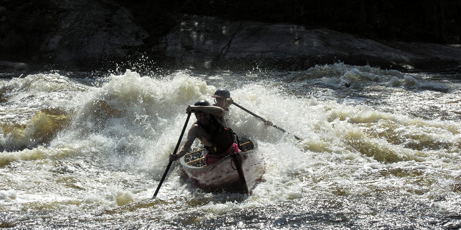 Bloodvein River Canoe Trip | Black Feather Wilderness Adventures