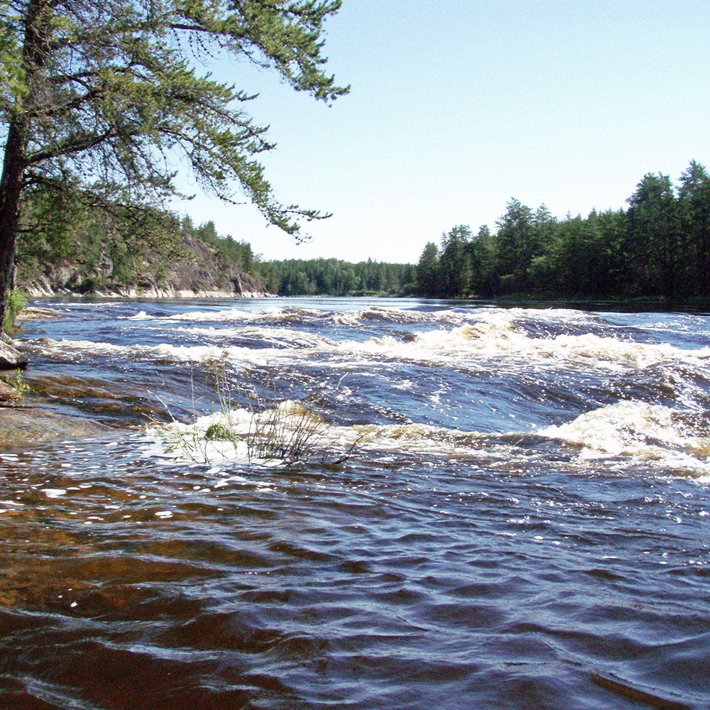 Bloodvein River Canoe Trip | Black Feather Wilderness Adventures