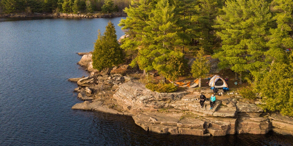 Upper Magnetawan River - Black Feather