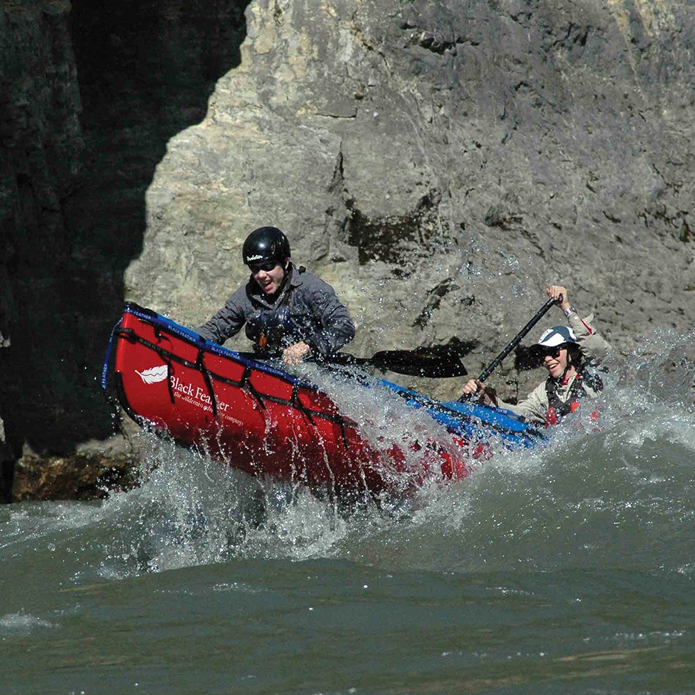 Nahanni Getaway from Fort Simpson | Black Feather