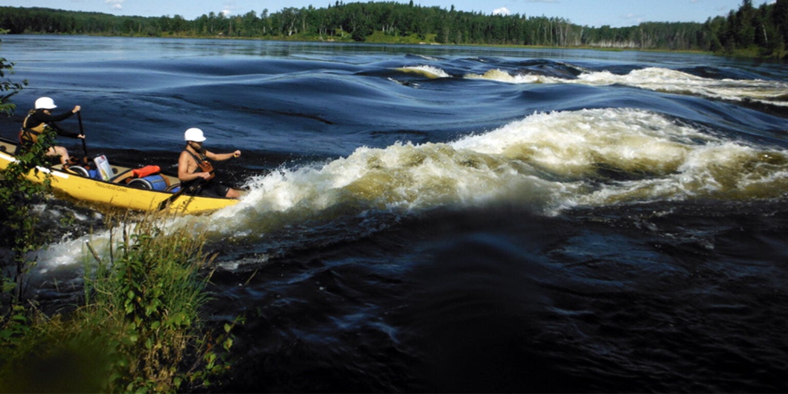 Churchill River Canoe Trip | Black Feather Wilderness Adventure