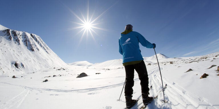 Floe Edge Base Camp - Black Feather