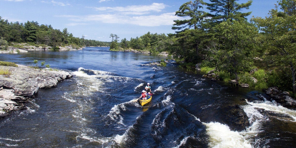French River Canoe Trip | Black Feather Wilderness Adventures