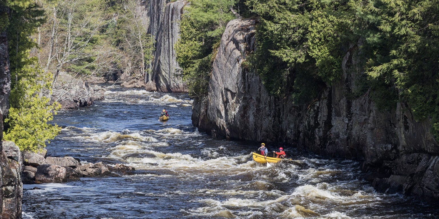 Lower Magnetawan River - Black Feather