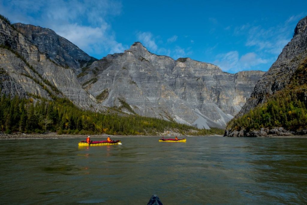 Nahanni & Nááts’ihch’oh National Parks - Black Feather
