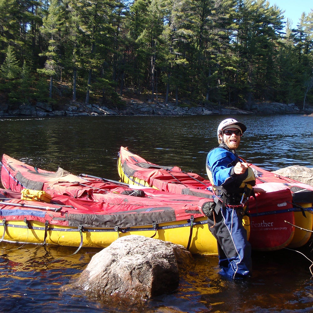 Intro to Whitewater Canoe Tripping & Camping - Black Feather