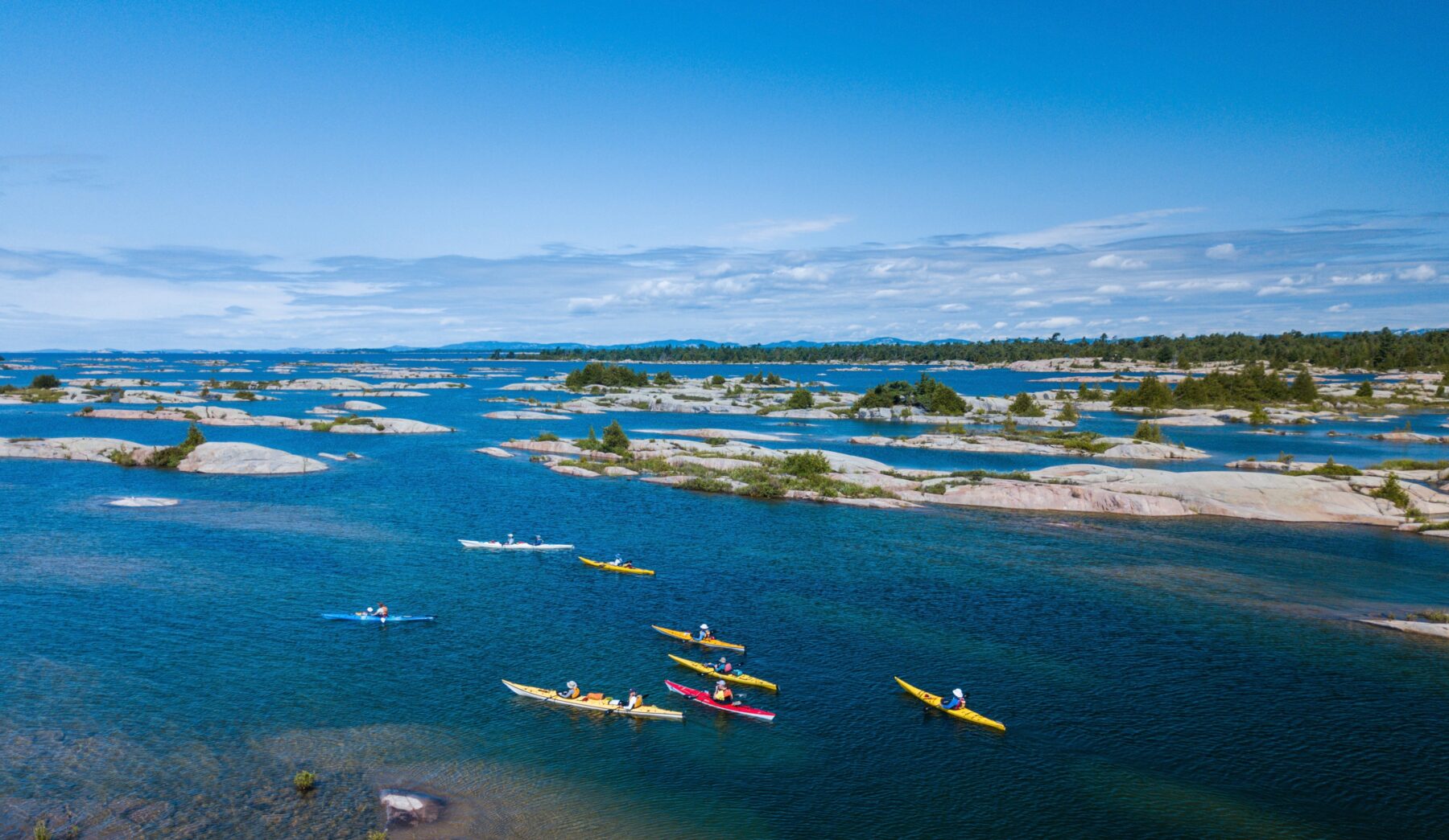 Georgian Bay: Choosing the Perfect Trip - Black Feather