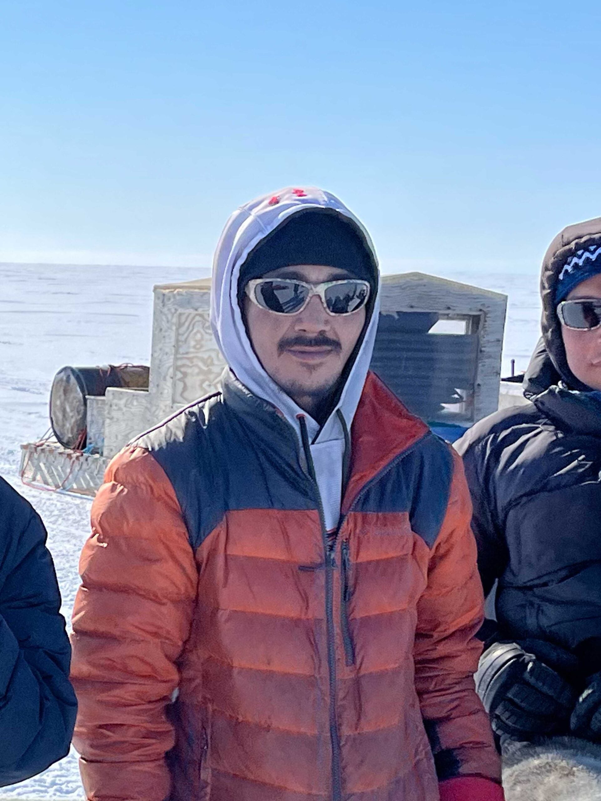 Donald Innualak - Black Feather